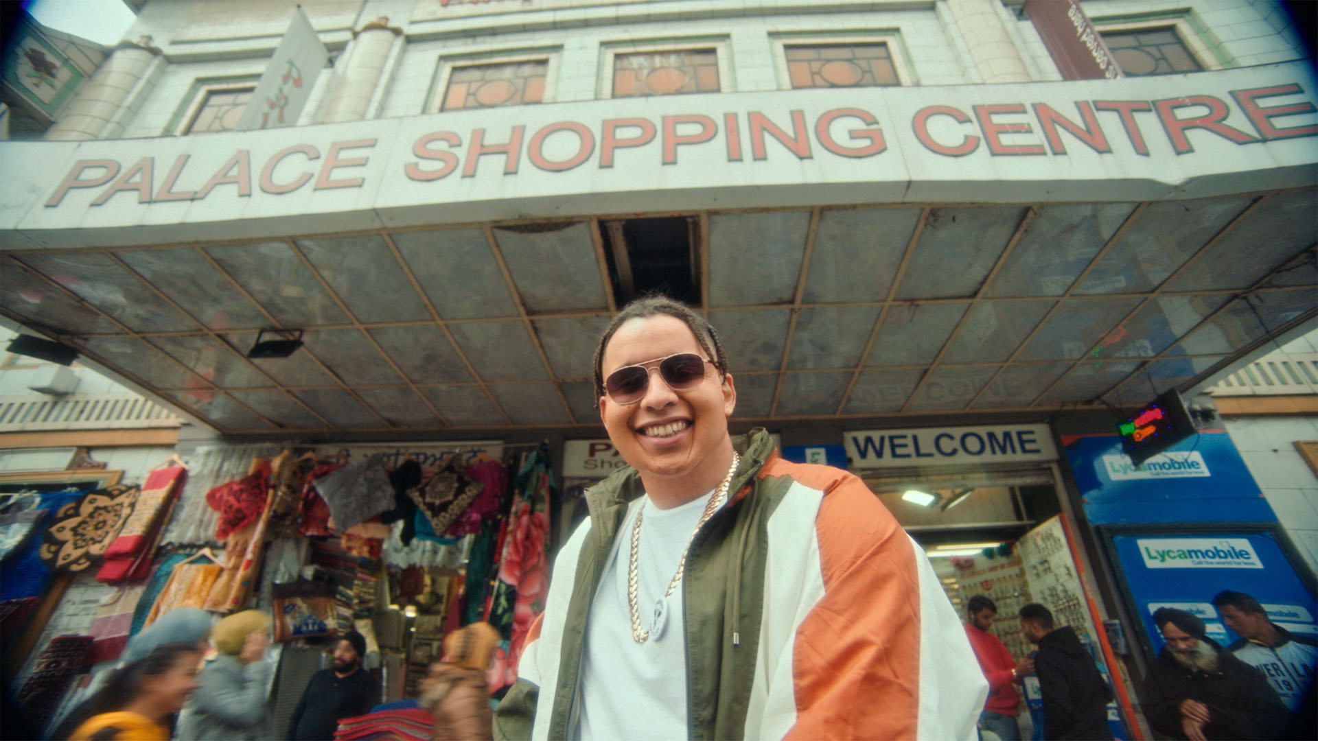 Ocean Wisdom & Fatboy Slim - Emanate Studios